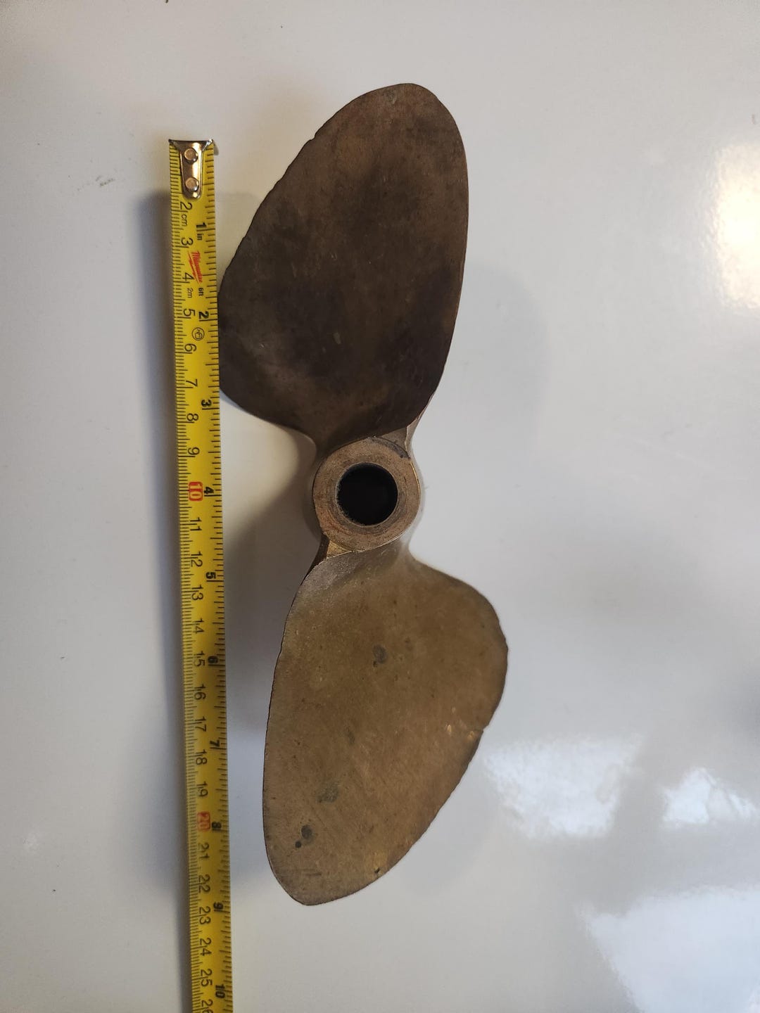 Vintage Solid Brass Propeller - Etsy