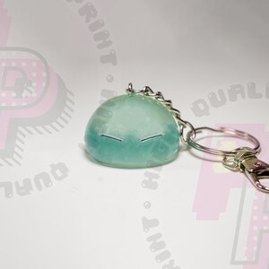 Rimuru Tempest Keychain - Etsy