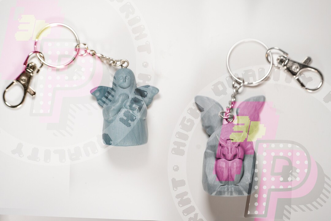 Zelda BOTW Goddess Statue & Horned Statue Keychains - Etsy Zelda BOTW Goddess Statue & Horned Statue Keychains - Etsy