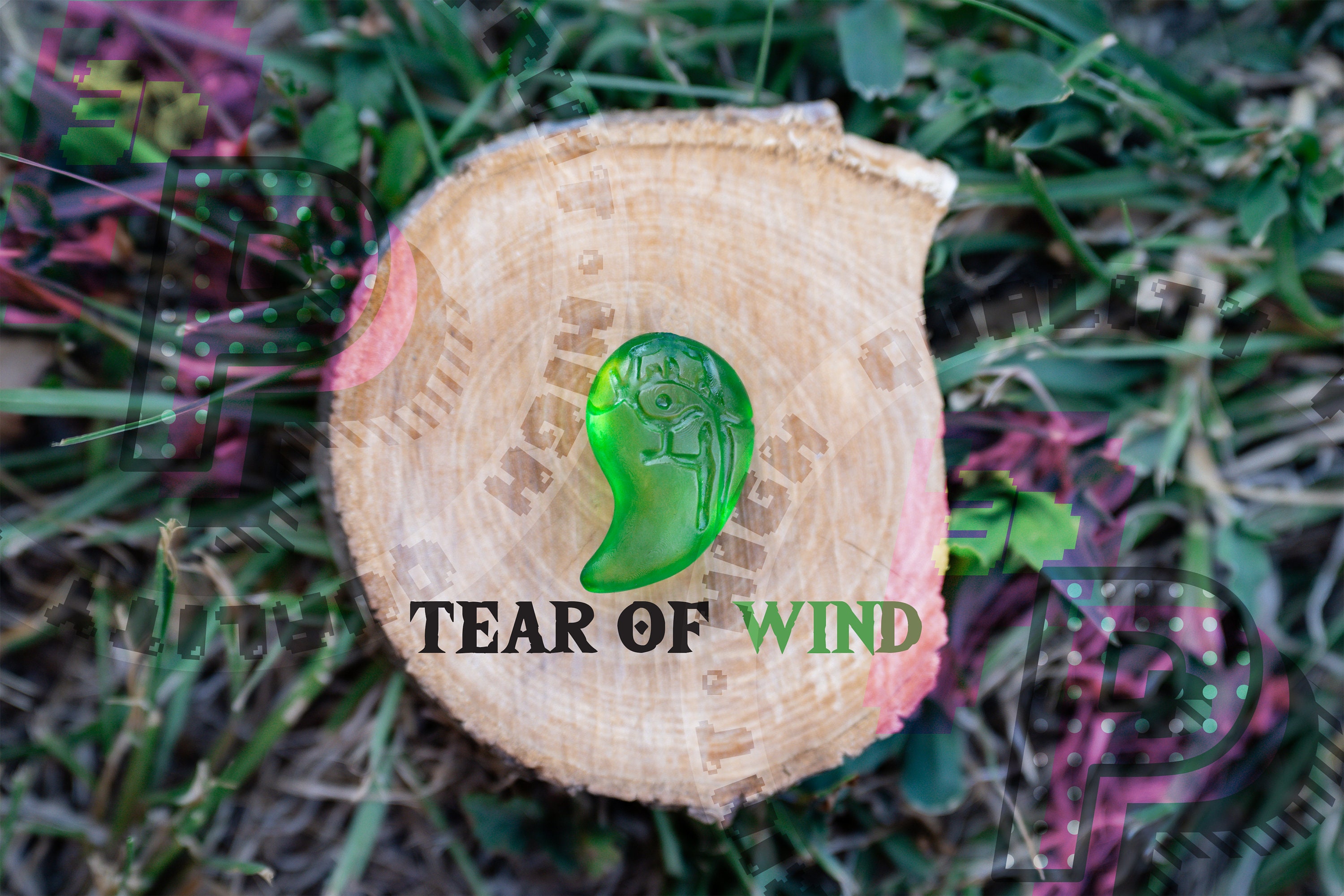 Zelda Tears of the Kingdom 8 Secret Stones (2 In.) - Etsy