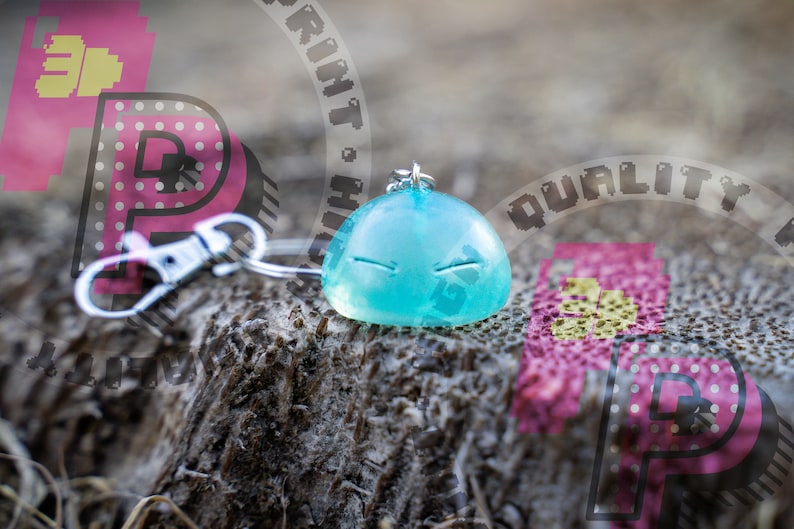 Rimuru Tempest Keychain - Etsy