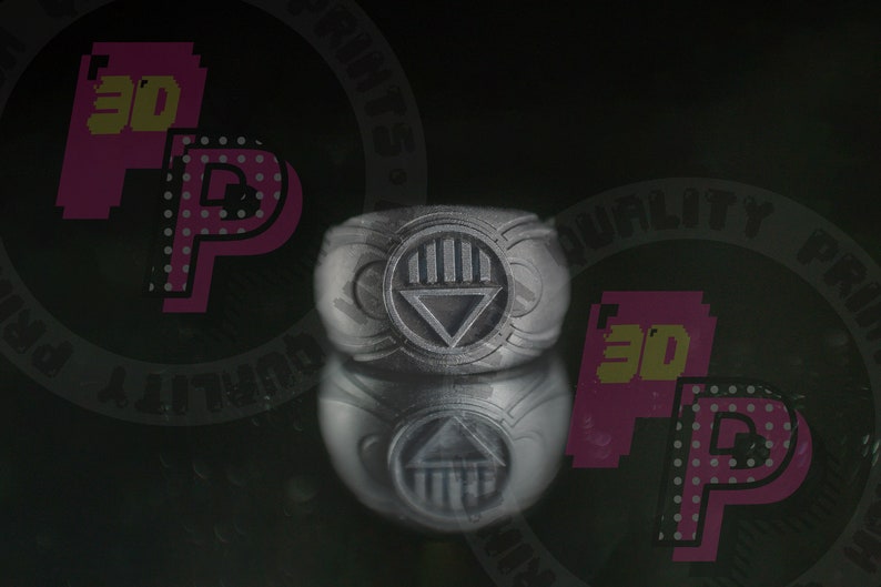 Lantern Corps Power Rings Replicas green Lantern Ring - Etsy