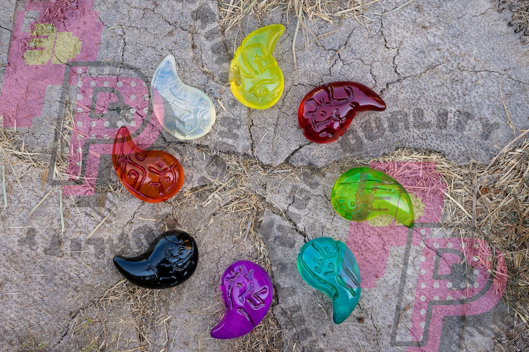 Zelda Tears of the Kingdom 8 Secret Stones (3 In.) - Etsy