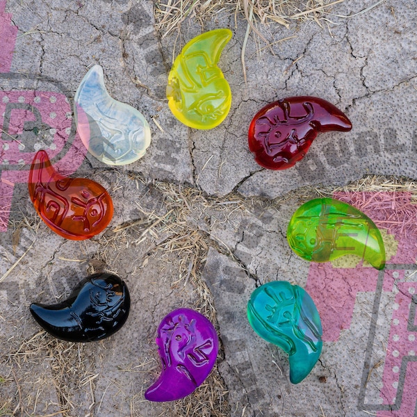 Zelda Tears of the Kingdom Secret Stone - Etsy