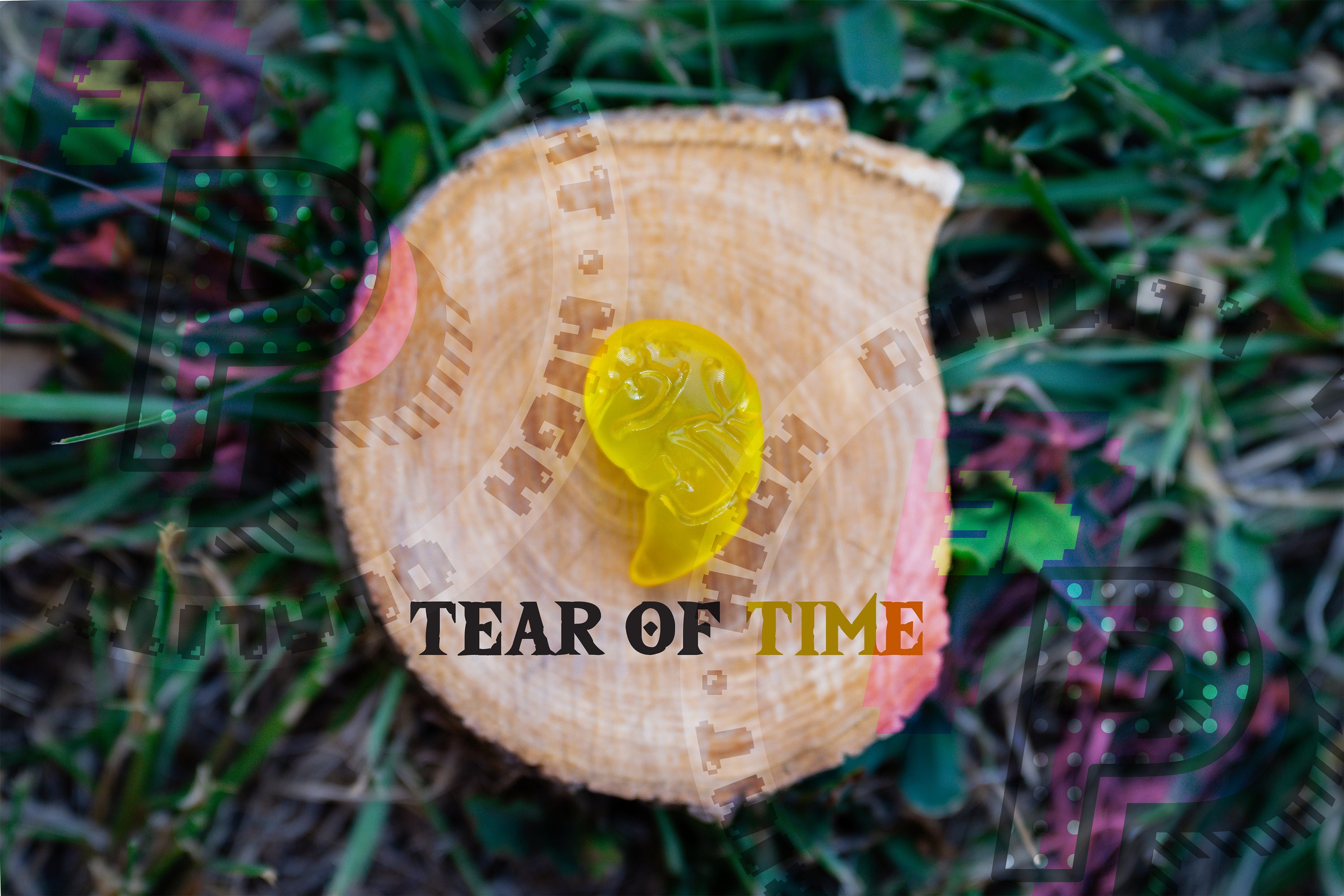 Zelda Tears of the Kingdom 8 Secret Stones (3 In.) - Etsy