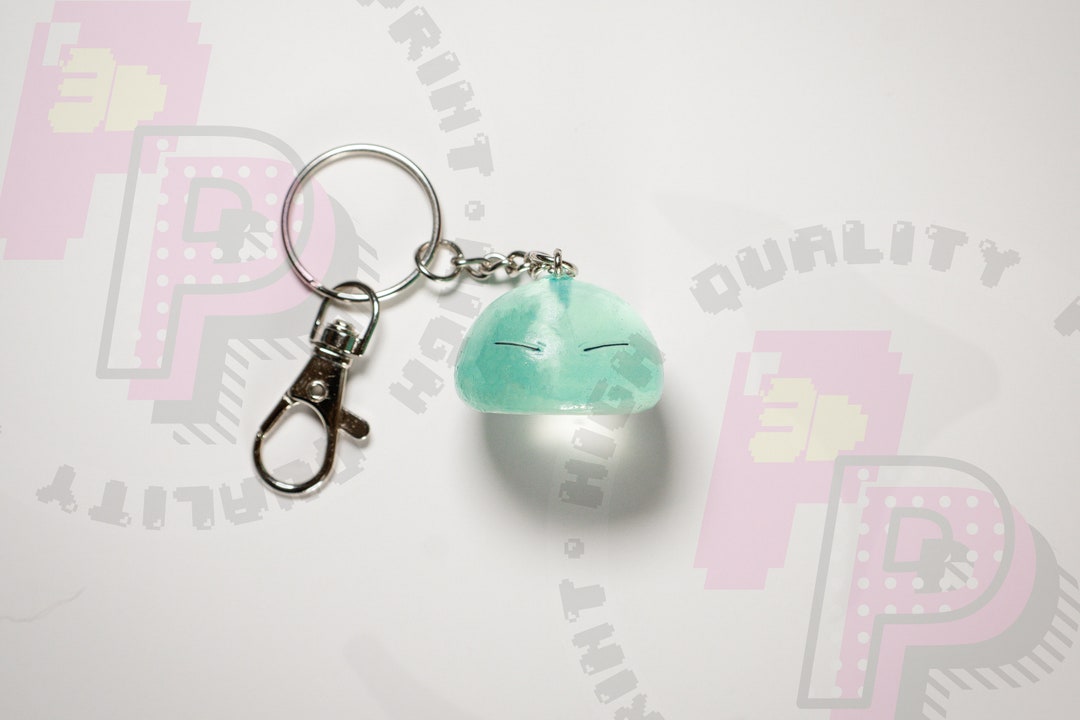 Rimuru Tempest Keychain - Etsy