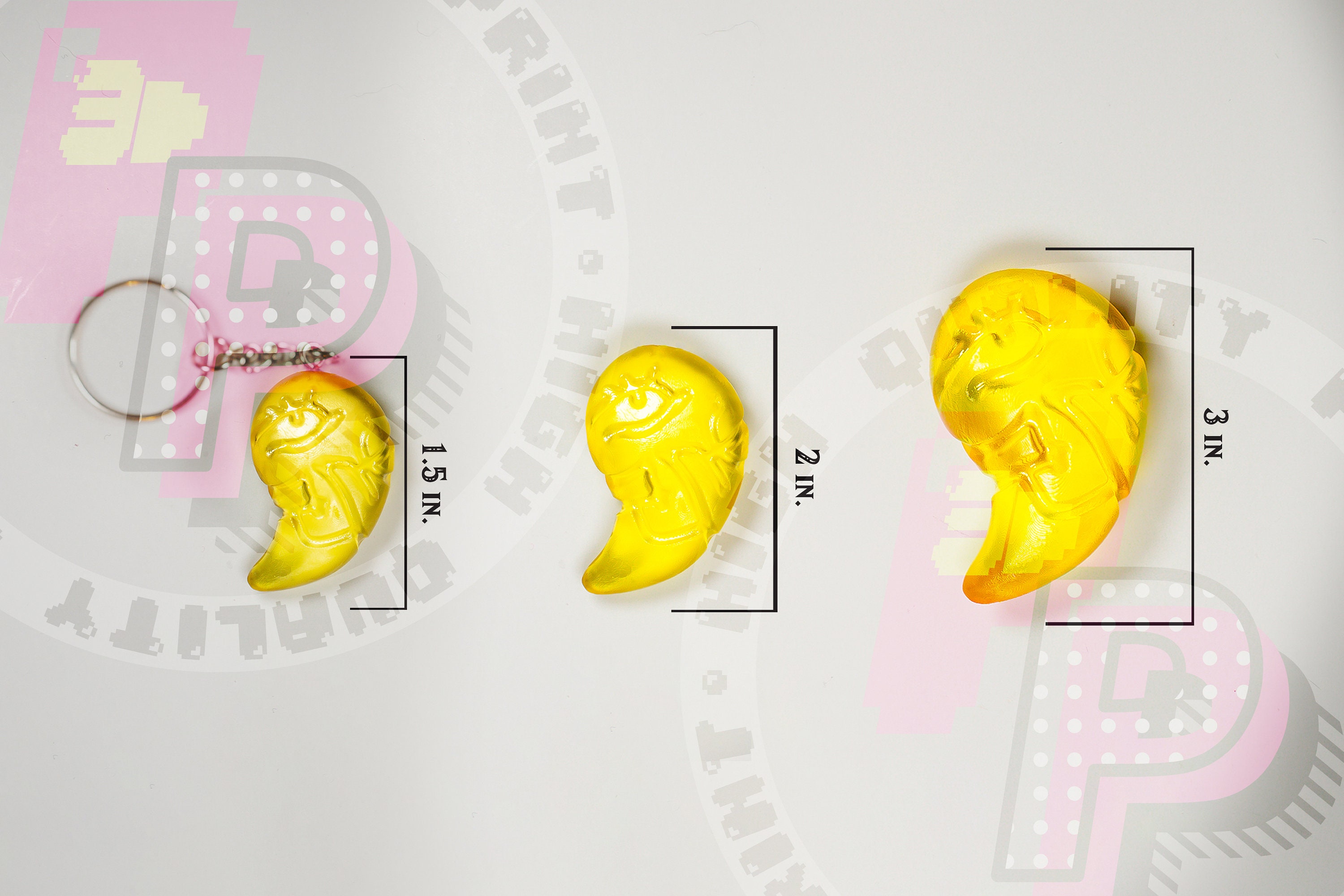 Zelda Tears of the Kingdom 8 Secret Stones (3 In.) - Etsy