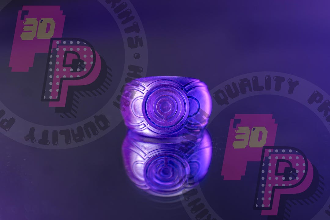 Lantern Corps Power Rings Replicas (ultraviolet) - Etsy