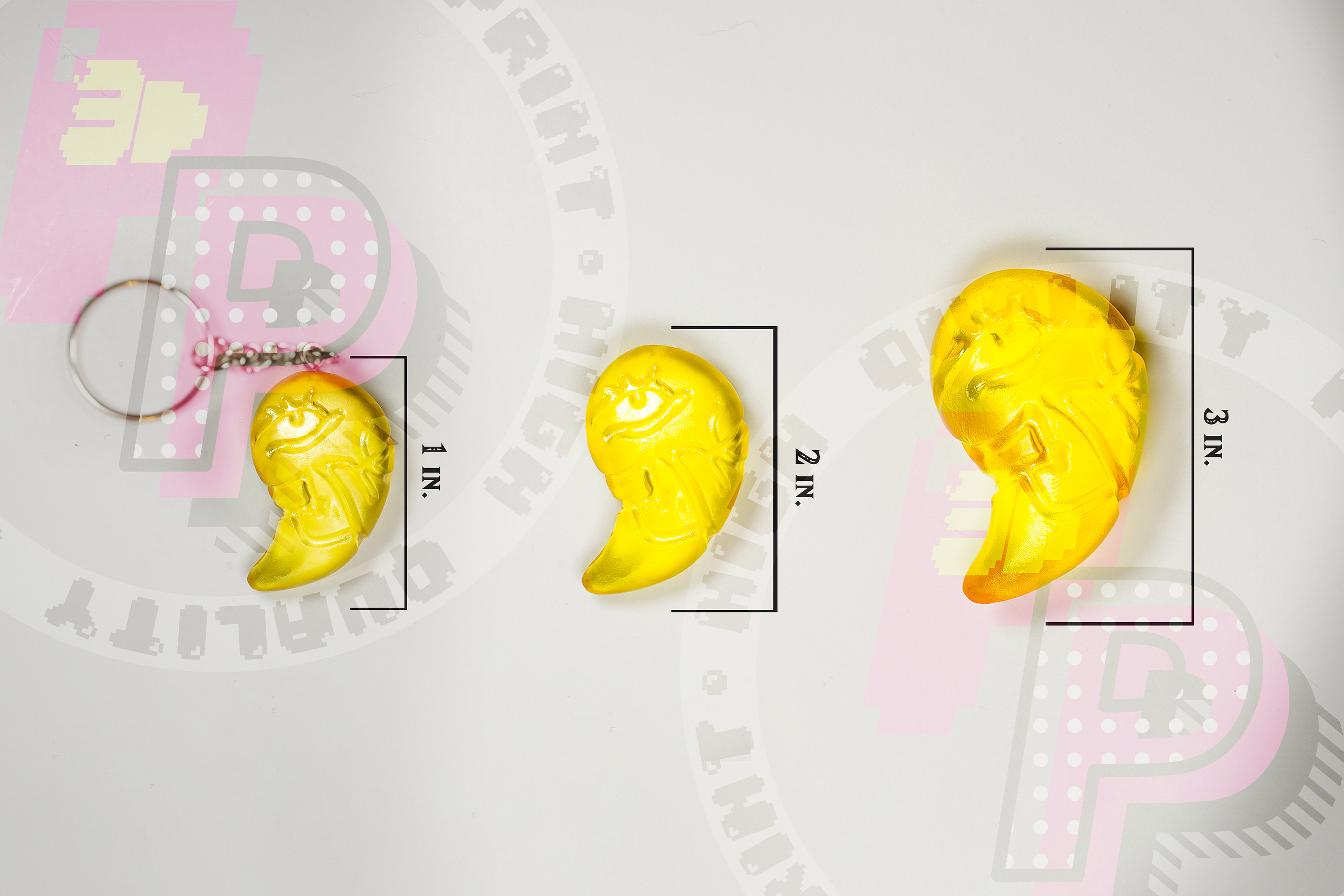 The Legend of Zelda Tears of the Kingdom Secret Stone Keychain - Etsy