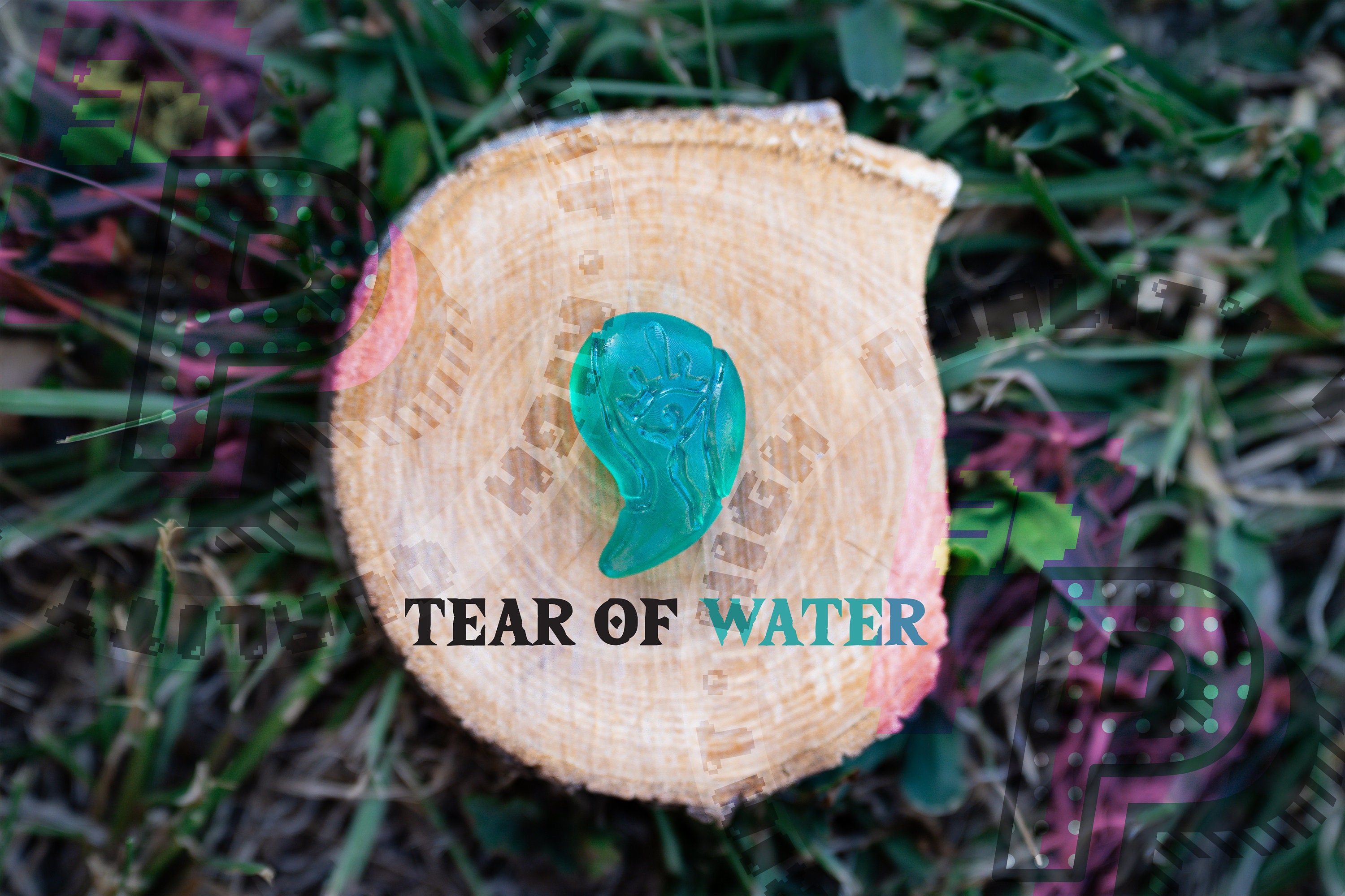 Zelda Tears of the Kingdom 8 Secret Stones (2 In.) - Etsy