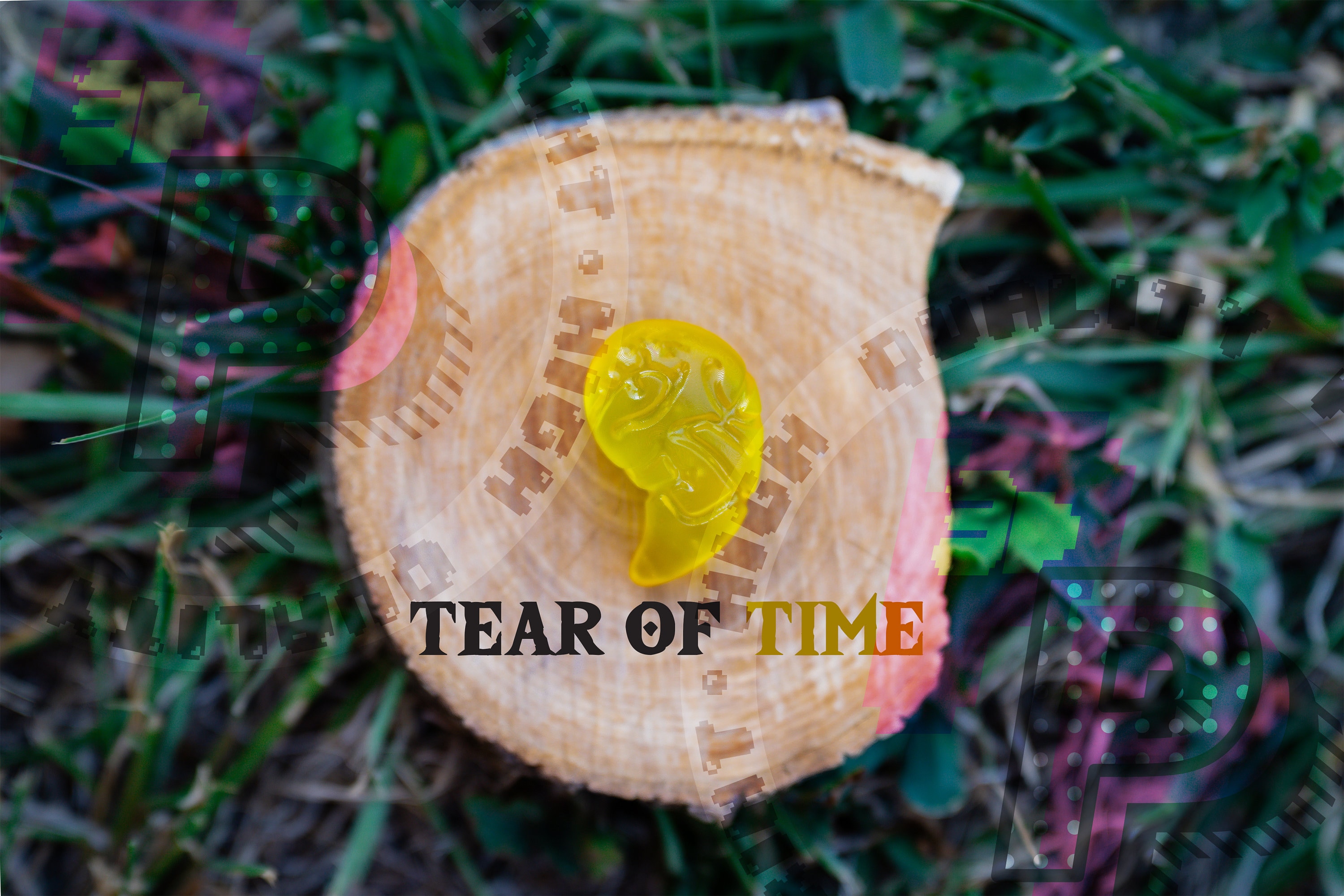 The Legend of Zelda Tears of the Kingdom Secret Stone Keychain - Etsy