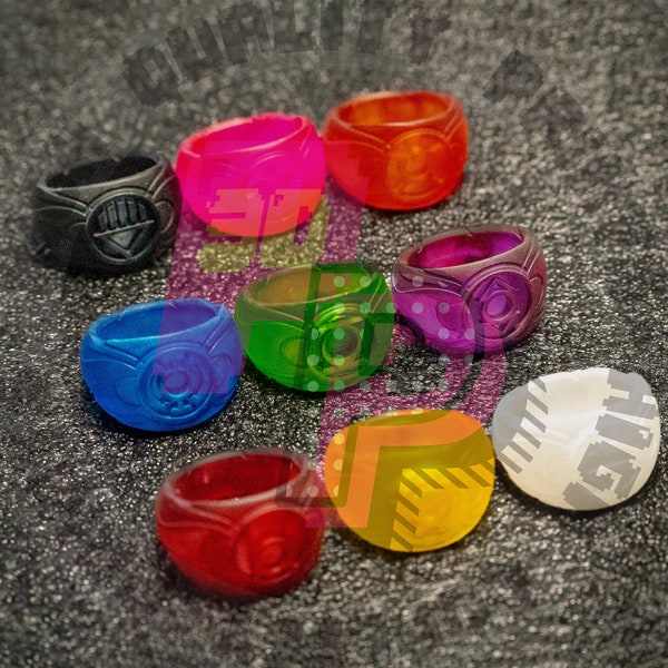 Captain Planet Rings - Etsy