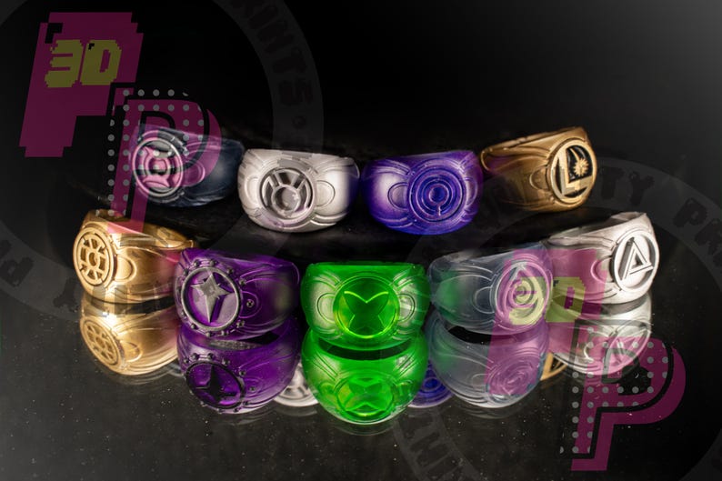 Cosmic Power Rings Replicas (anti-cosmic) - Etsy
