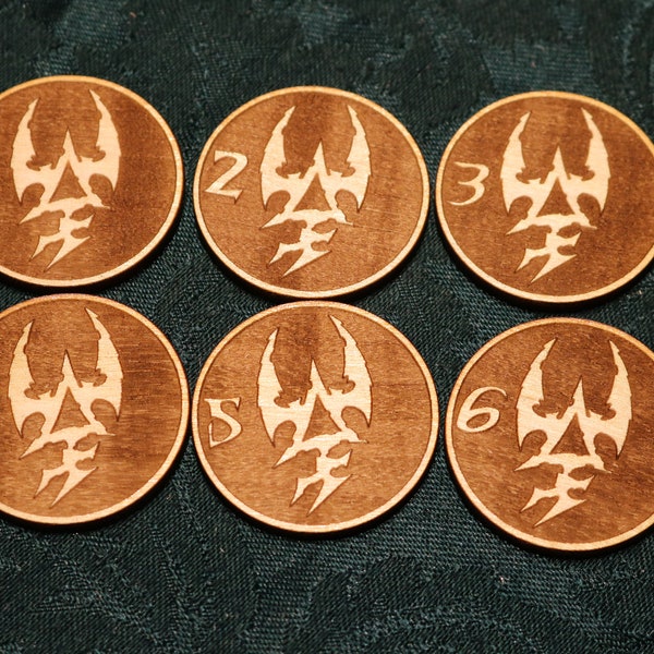40k Objective Markers - Etsy