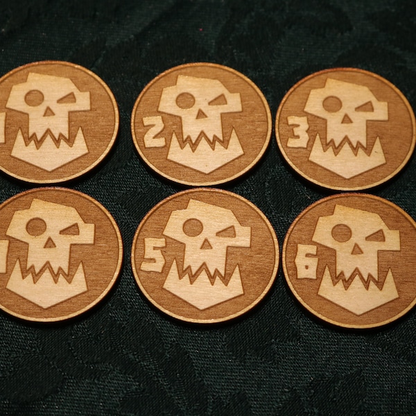 40k Objective Markers - Etsy