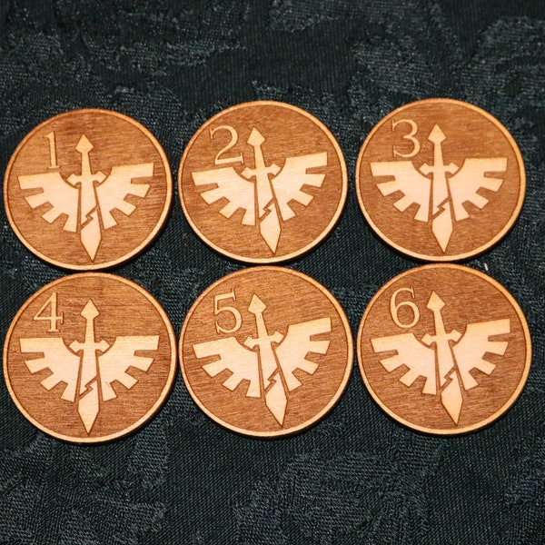 40k Dark Angels Dice Tray - Etsy