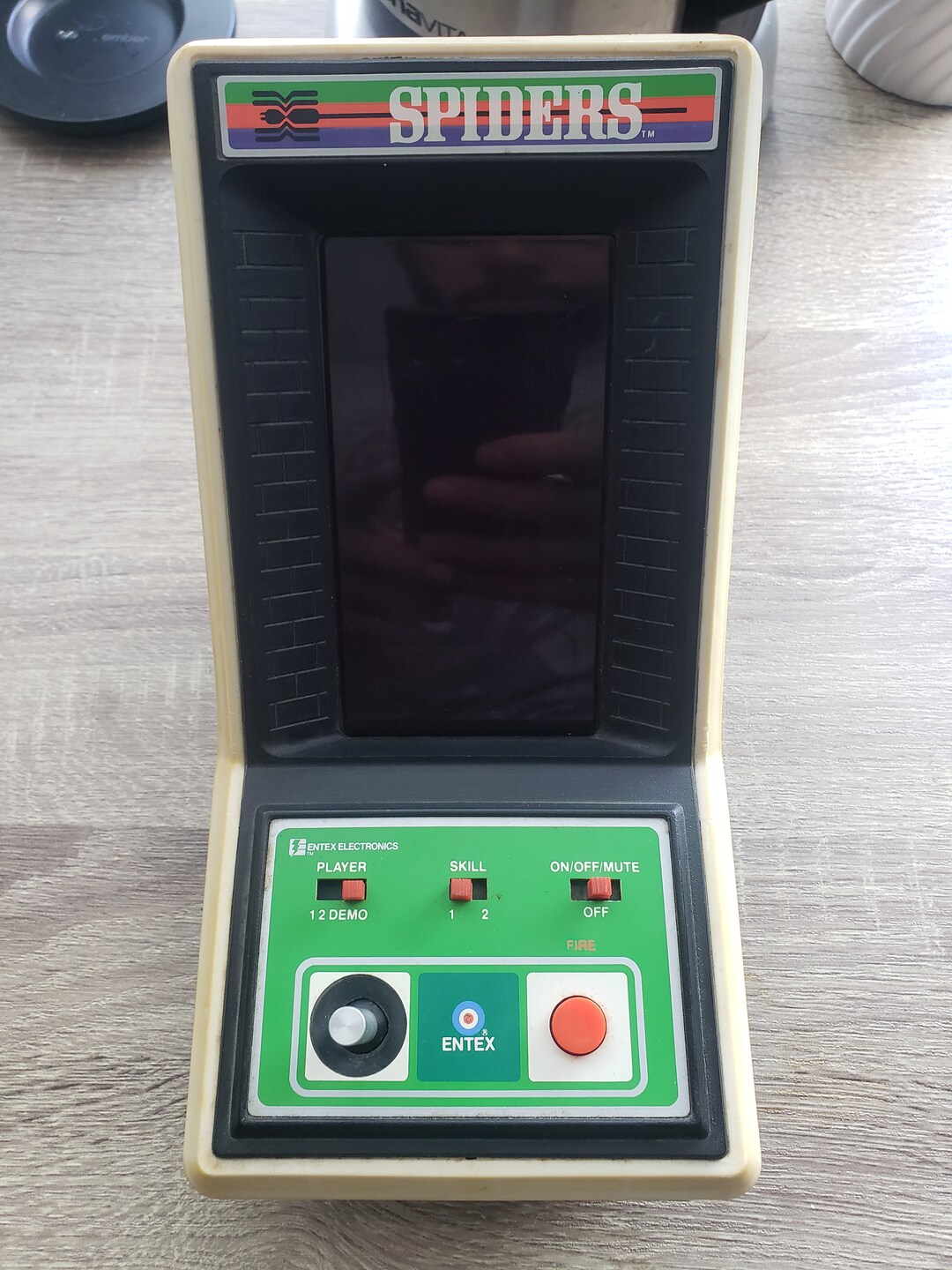 Entex Spider Vintage Handheld - Etsy