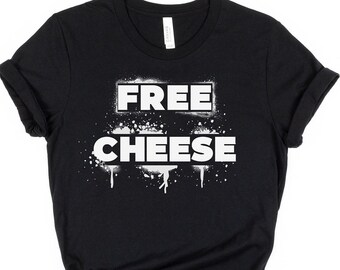 Free Cheese Shirt - Etsy