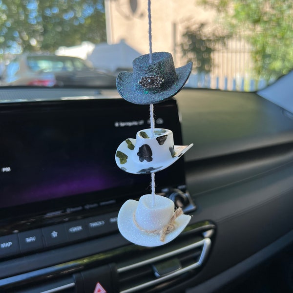 Rear View Mirror Hat - Etsy