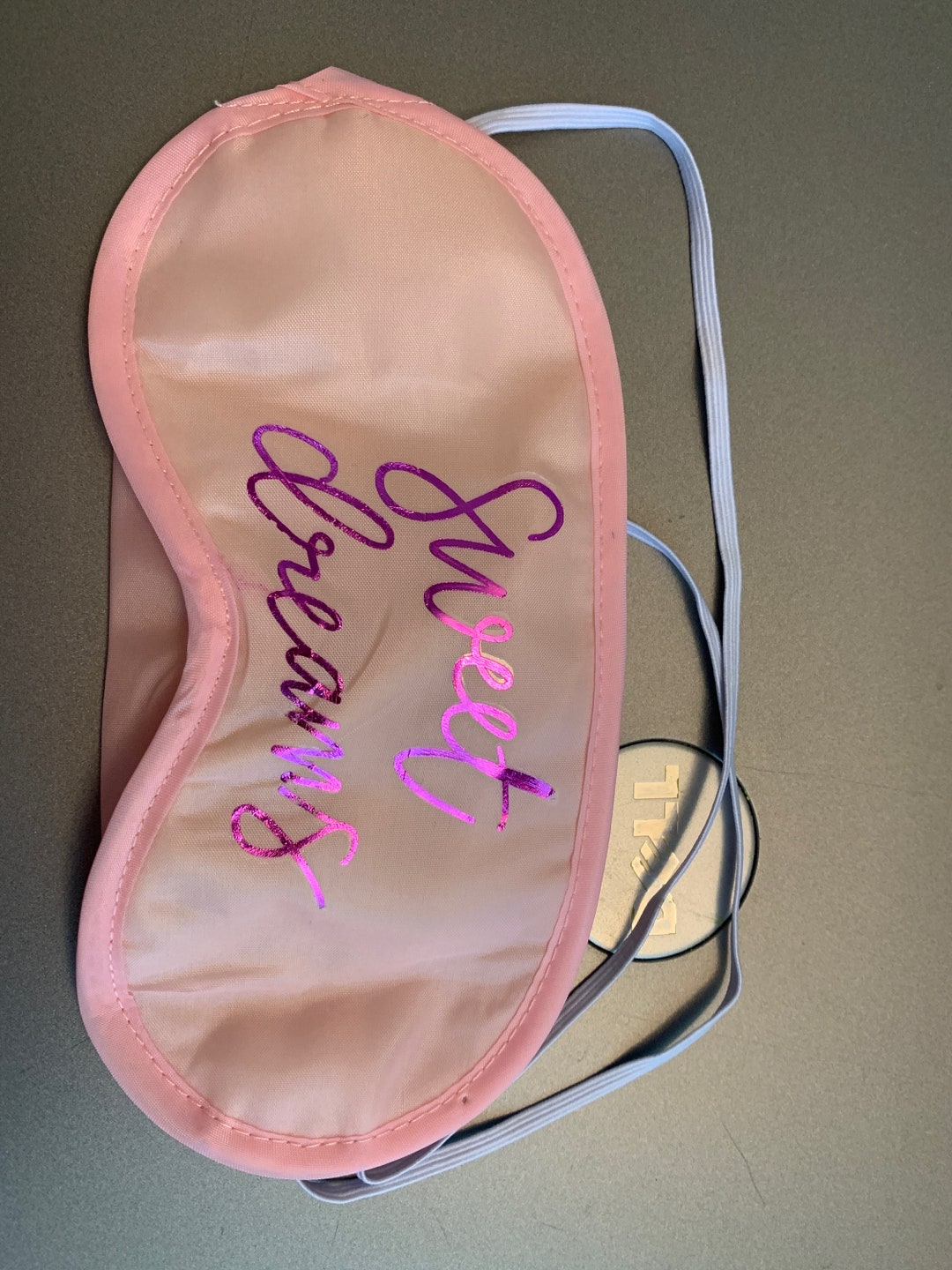 Custom Sleep Masks - Etsy