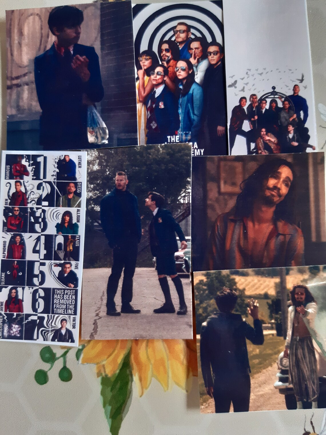 The Umbrella Academy Sticker Pack - Etsy