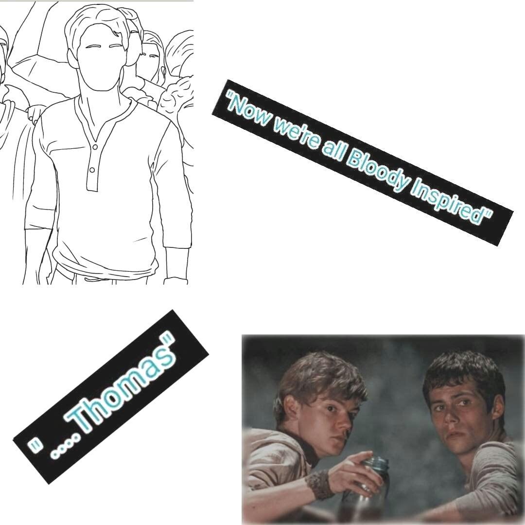 The Maze Runner Sticker Pack - Etsy