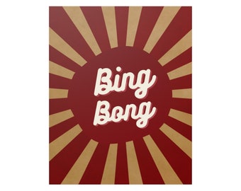 Bing Bong Posters - Etsy