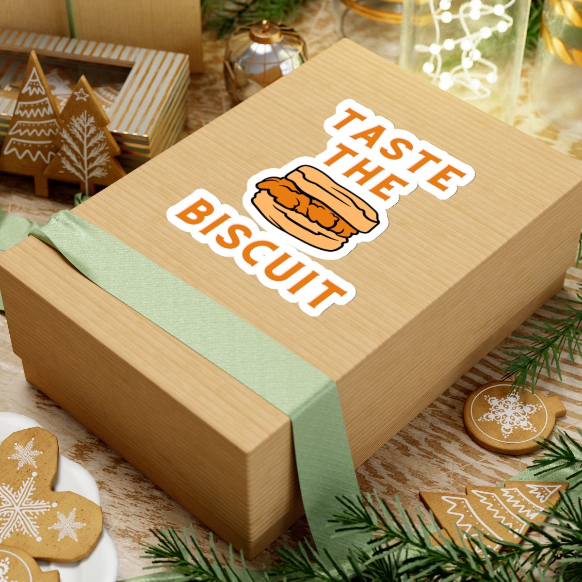 Taste the Biscuit Viral Tiktok Song Stickers Taste the Goodness of the ...