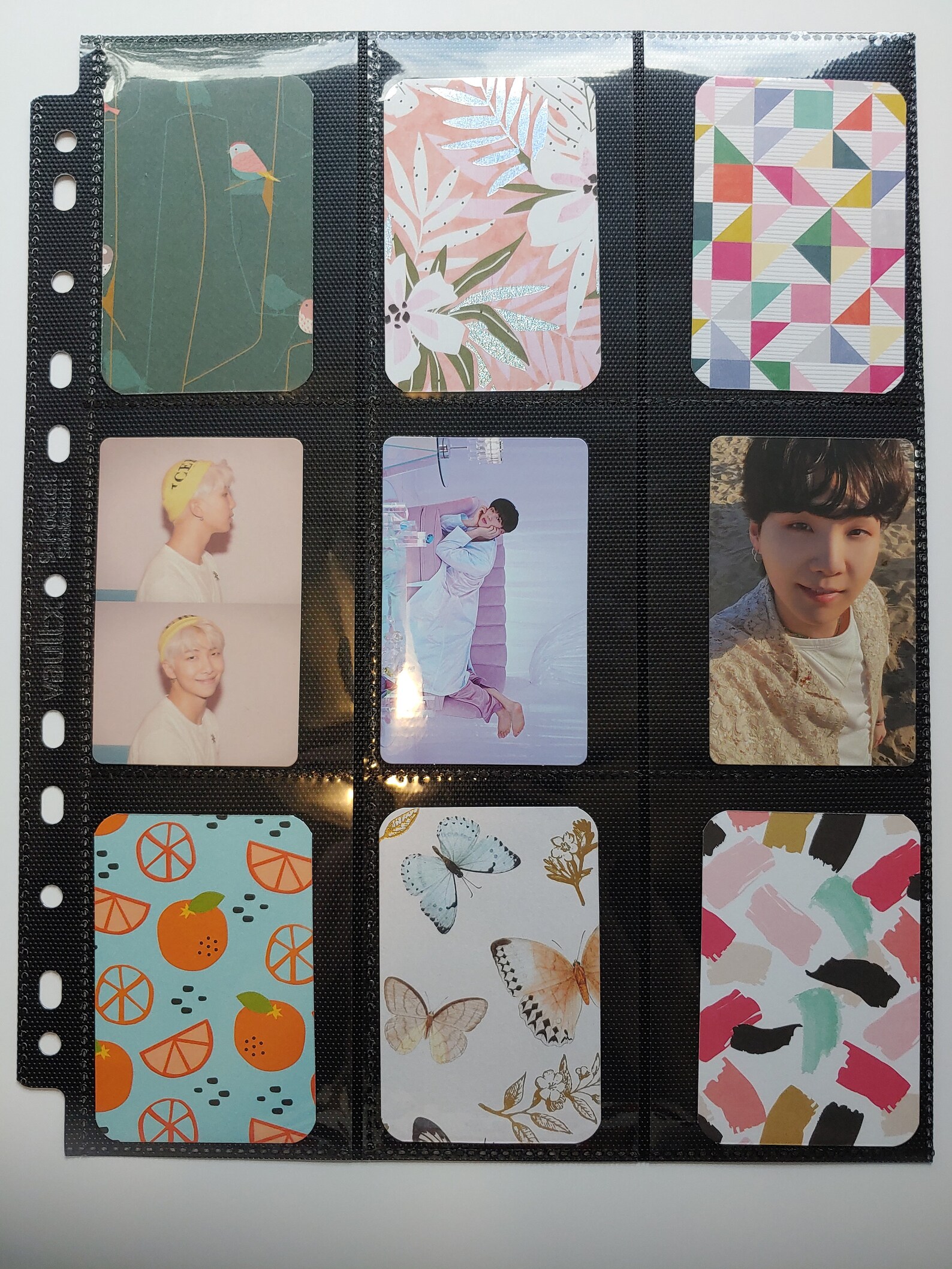 K-pop Photocard Filler - Etsy