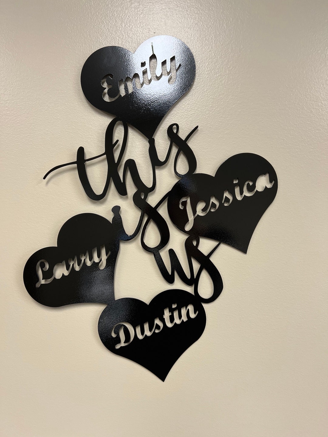 Personalized Metal Family Tree - Etsy
