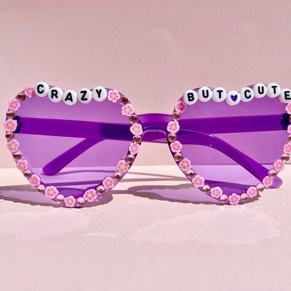 Crazy Fun Sunglasses Etsy