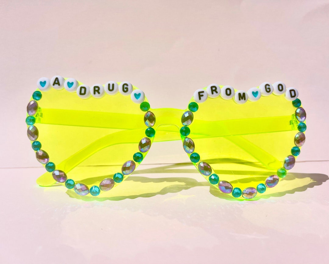 SALE: Festival Glasses, Rave Glasses, Bedazzled Sunglasses, Chris Lake ...