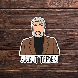 Sean Connery Sticker or Magnet - Celebrity Jeopard - SNL Classic - Suck ...