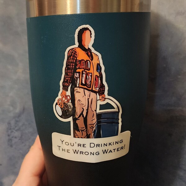 Adam Sandler Waterboy Sticker - Etsy