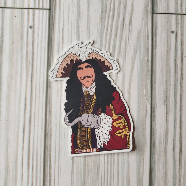 Hook Decal - Etsy