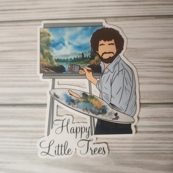 Bob Ross - Etsy