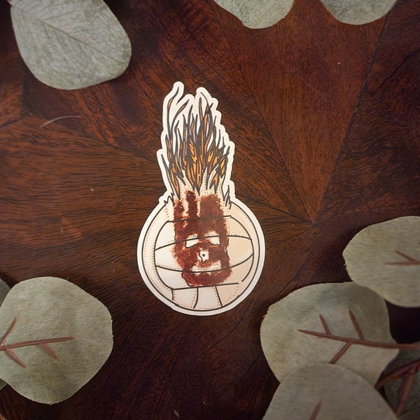 Wilson Decal Castaway - Etsy