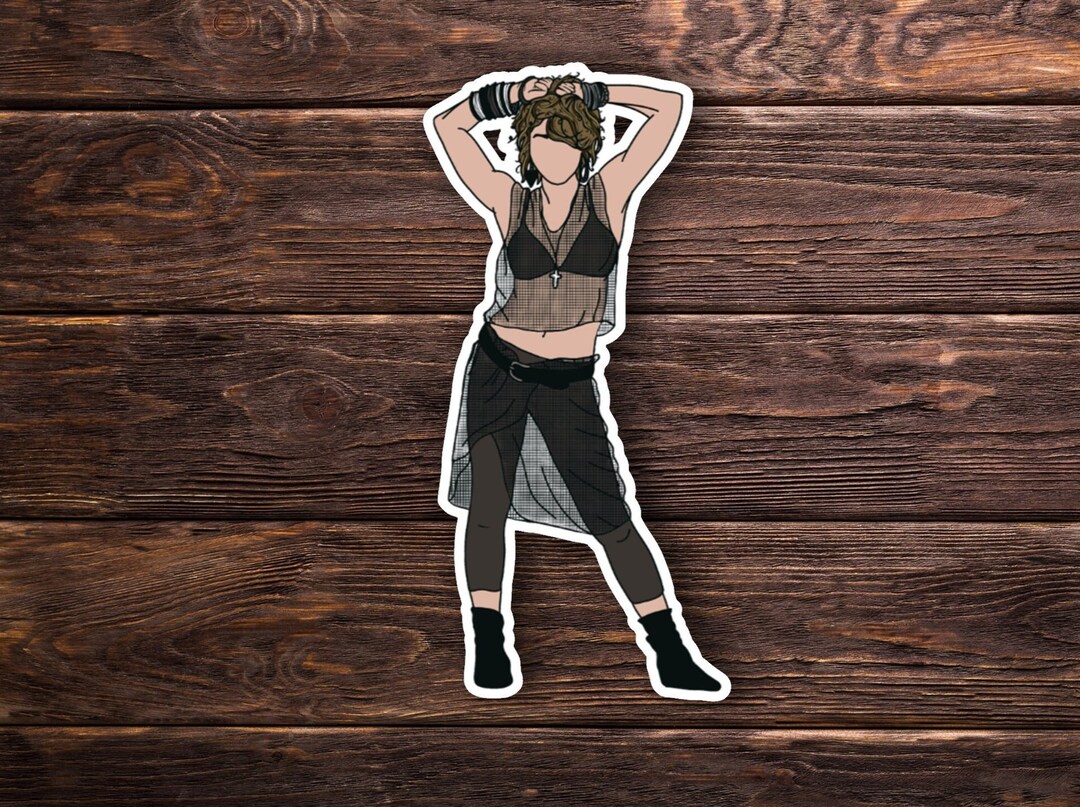 Madonna Sticker OR Magnet Queen of Pop Like a Virgin 80s Laptop ...