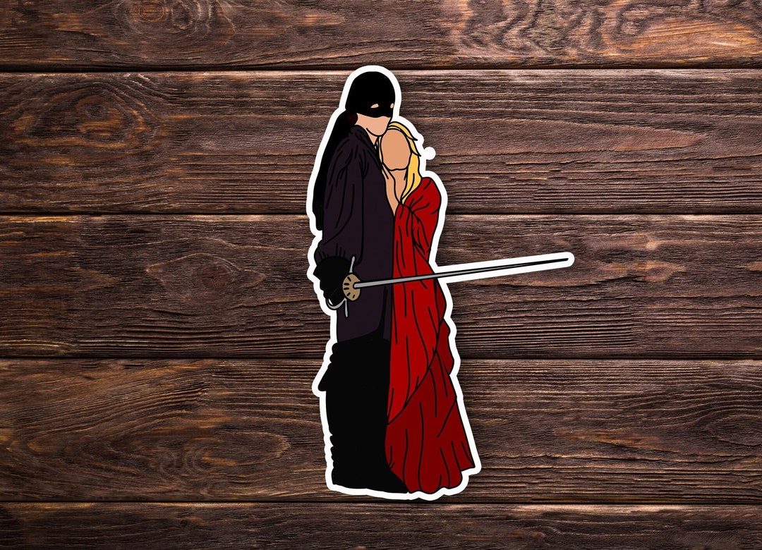 Princess Bride Sticker OR Magnet - Buttercup and Westley - Classic ...
