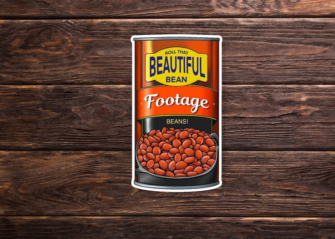 Beautiful Beans Sticker OR Magnet - Bush's -baked Beans - Bean Footage ...