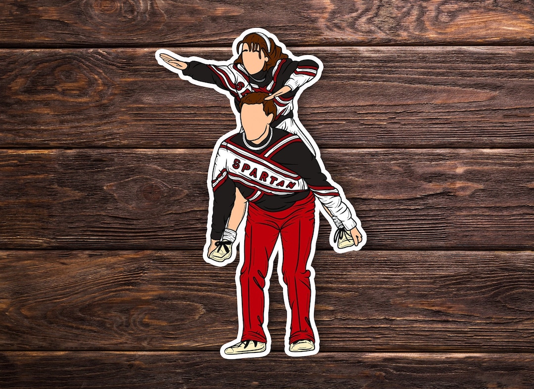SNL Spartan Cheerleader Sticker OR Magnet - Will Ferrell - Cheri Oteri ...