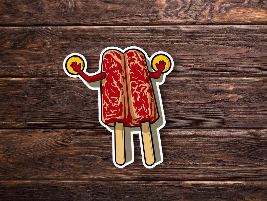 Fifth Element Sticker OR Magnet - Scifi - Meat Popsicle - Funny Sticker ...