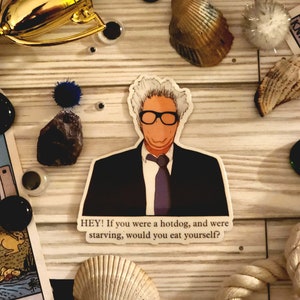 SNL Sticker OR Magnet - Will Ferrell - Harry Caray - Laptop Hydroflask ...