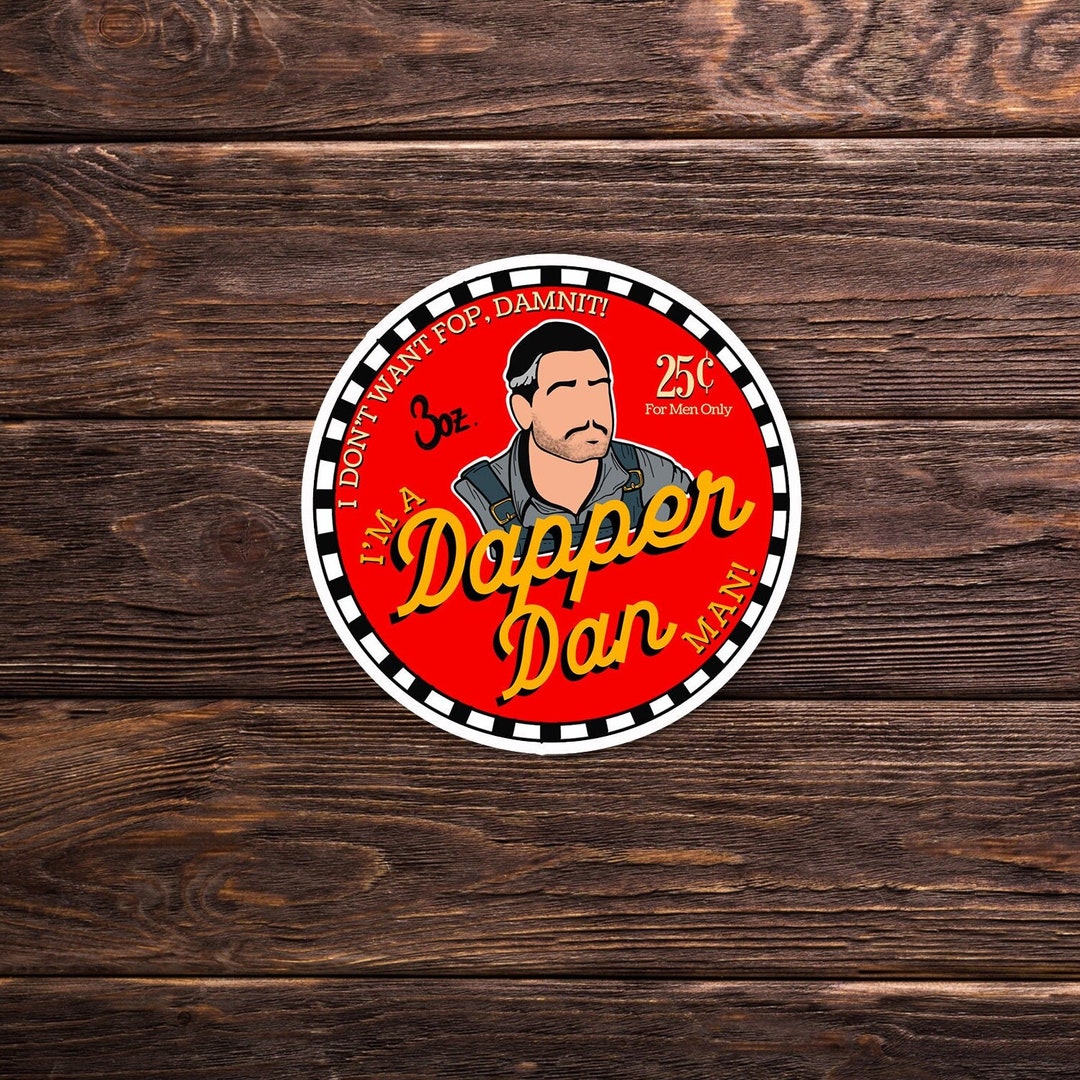 O Brother Where Art Thou! Sticker OR Magnet - Dapper Dan - Odyssey ...