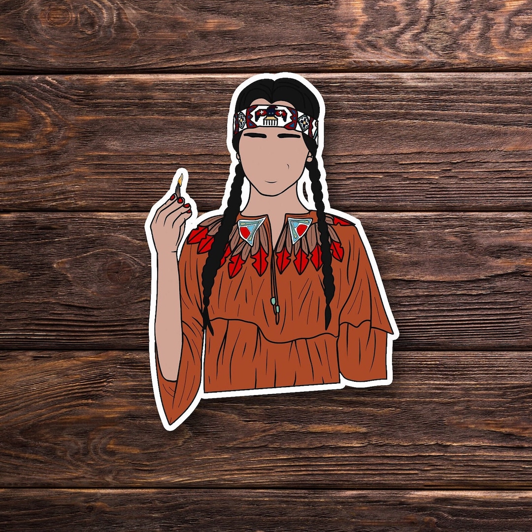 Wednesday Addams Sticker OR Magnet - OG Wednesday at Camp - Halloween ...