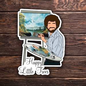 Bob Ross - Etsy