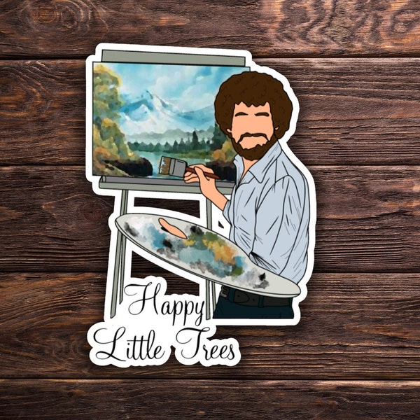 Bob Ross - Etsy