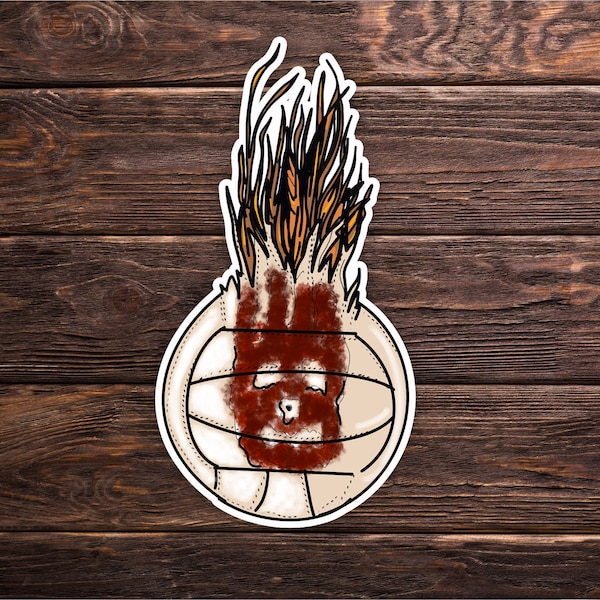 Cast Away Wilson Volleyball - Etsy