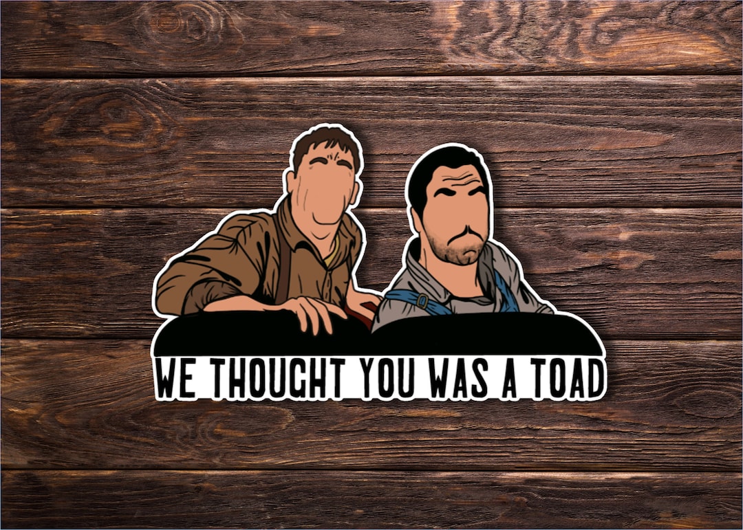 O Brother Where Art Thou? Sticker or Magnet - Toad - Odyssey - Classic ...