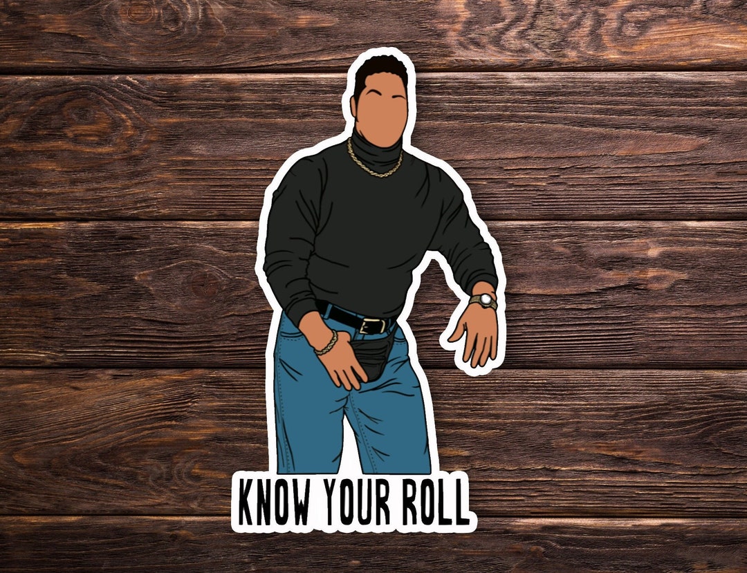 The Rock Sticker OR Magnet - Dwayne Johnson -WWF - WWE- Nostalgia - 90s ...